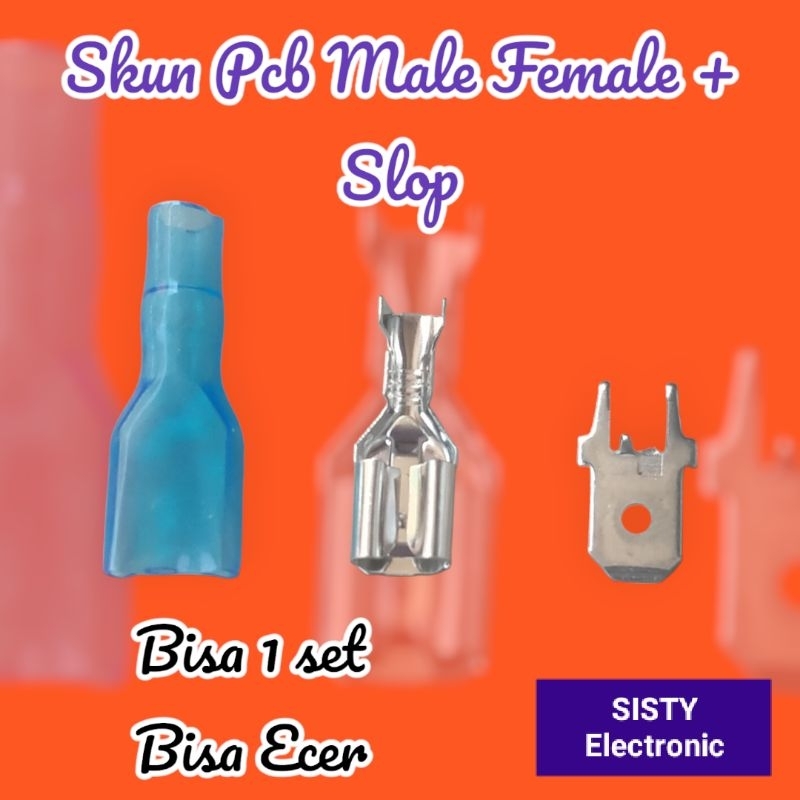 Jual Skun Pcb male female + Slop Kit driver 1Set Ecer | Shopee Indonesia