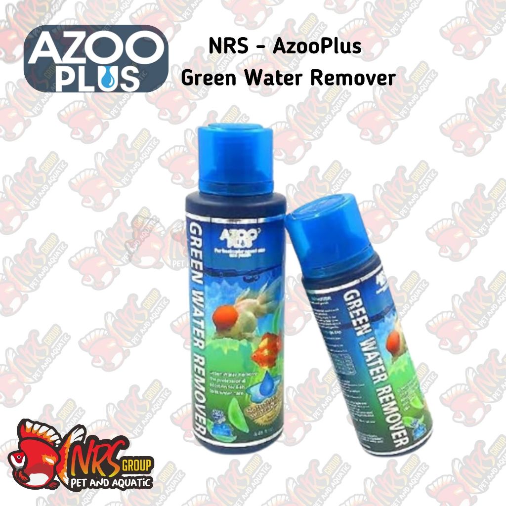 Jual Azoo Plus Green Water Remover | Penjernih air aquarium hijau | NRS Azooplus | Shopee Indonesia