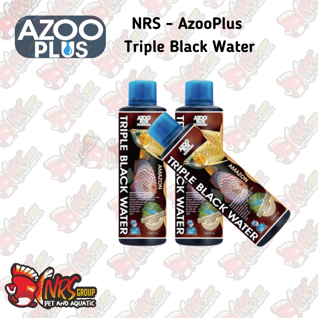 Jual Azoo Plus Triple Black Water 250ml | Azoo Vitamin Air Sehat ...