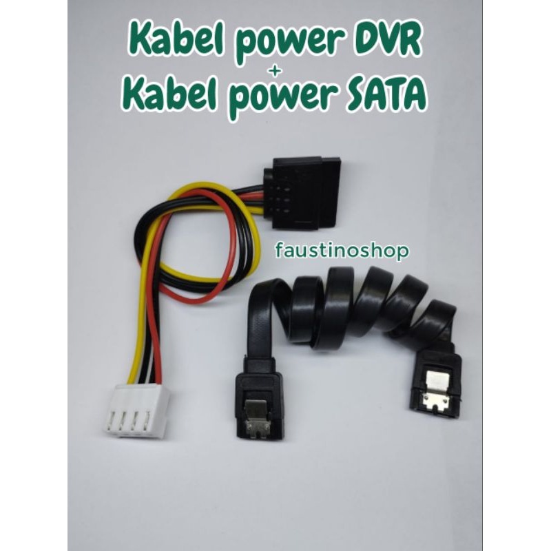 Jual Kabel DVR Power+Data | Shopee Indonesia