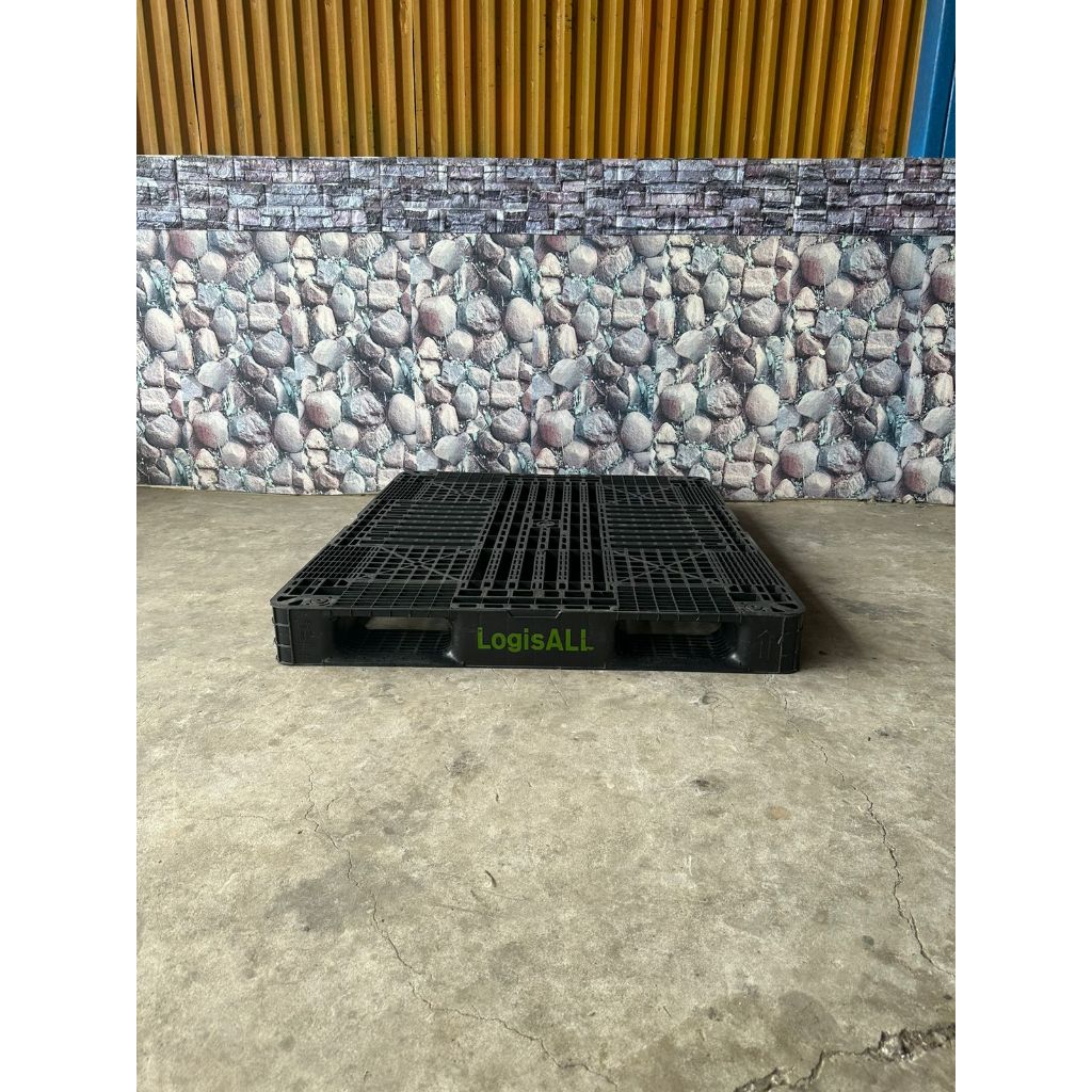 Jual palet plastik logisall bekas ukuran 110x130x13 cm | Shopee Indonesia
