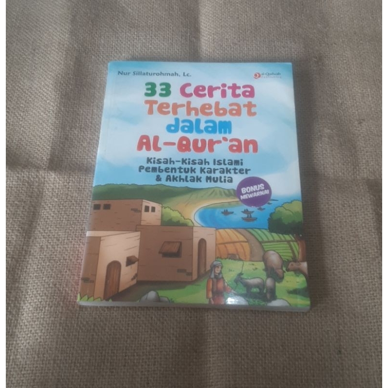 Jual 33 CERITA TERHEBAT DALAM AL - QURAN | Shopee Indonesia Jual 33 CERITA TERHEBAT DALAM AL - QURAN | Shopee Indonesia