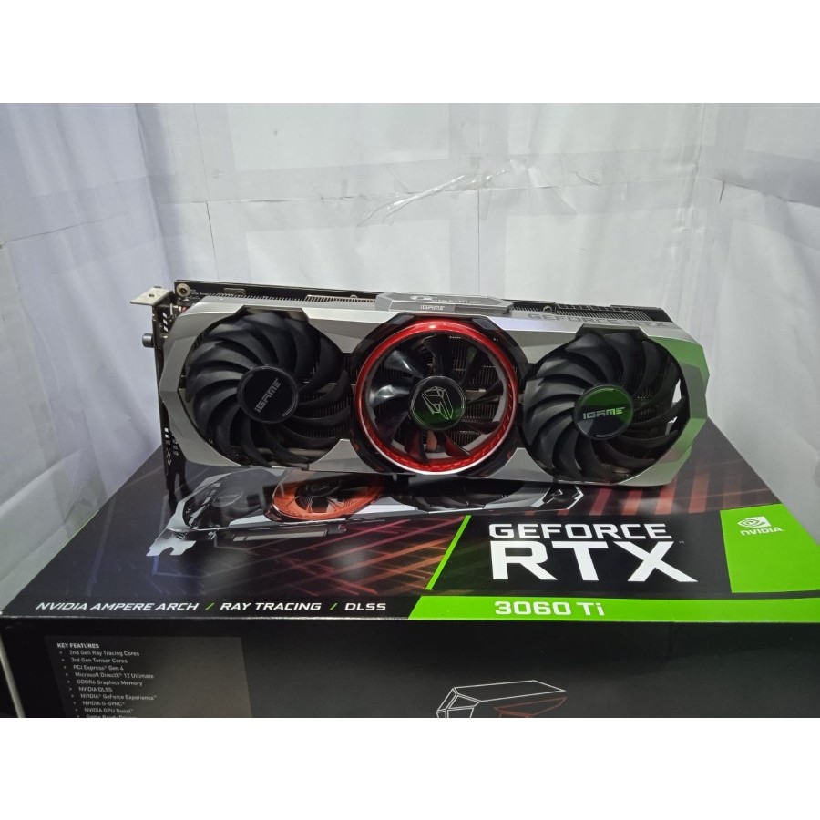 Jual VGA Nvidia RTX 3070 Ti 8GB 256 bit DDR6 Harga Miring | Shopee ...