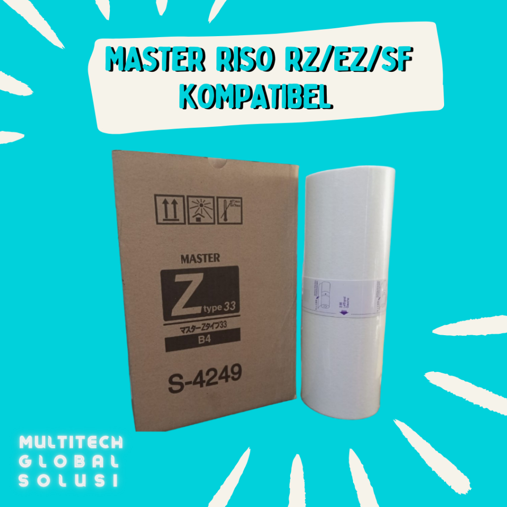 Jual Master Riso type Z/SF | Shopee Indonesia