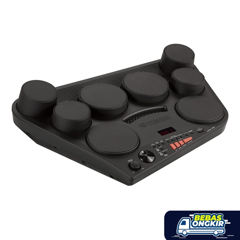Jual Yamaha DD75 / Yamaha DD 75 / Yamaha DD-75 / Portable Drum Elektrik ...