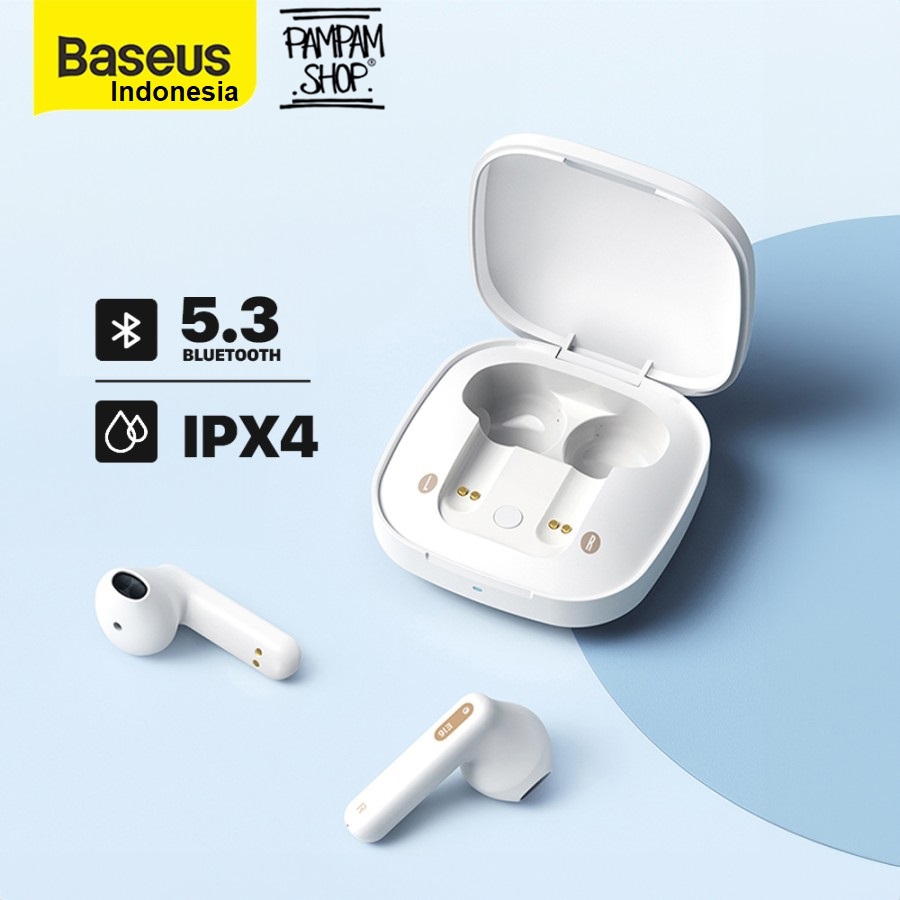 Jual Baseus TWS Bowie E16 Bluetooth 5.3 Earphone Earbuds IPX4 Headset ...