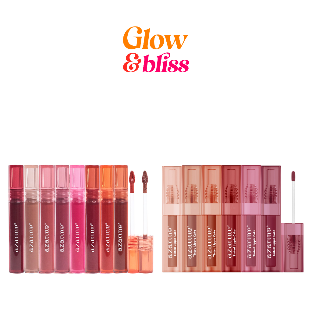 Jual AZARINE x Red Velvet Liptint Lip Cream Lippie Cake Lippie Velvety ...