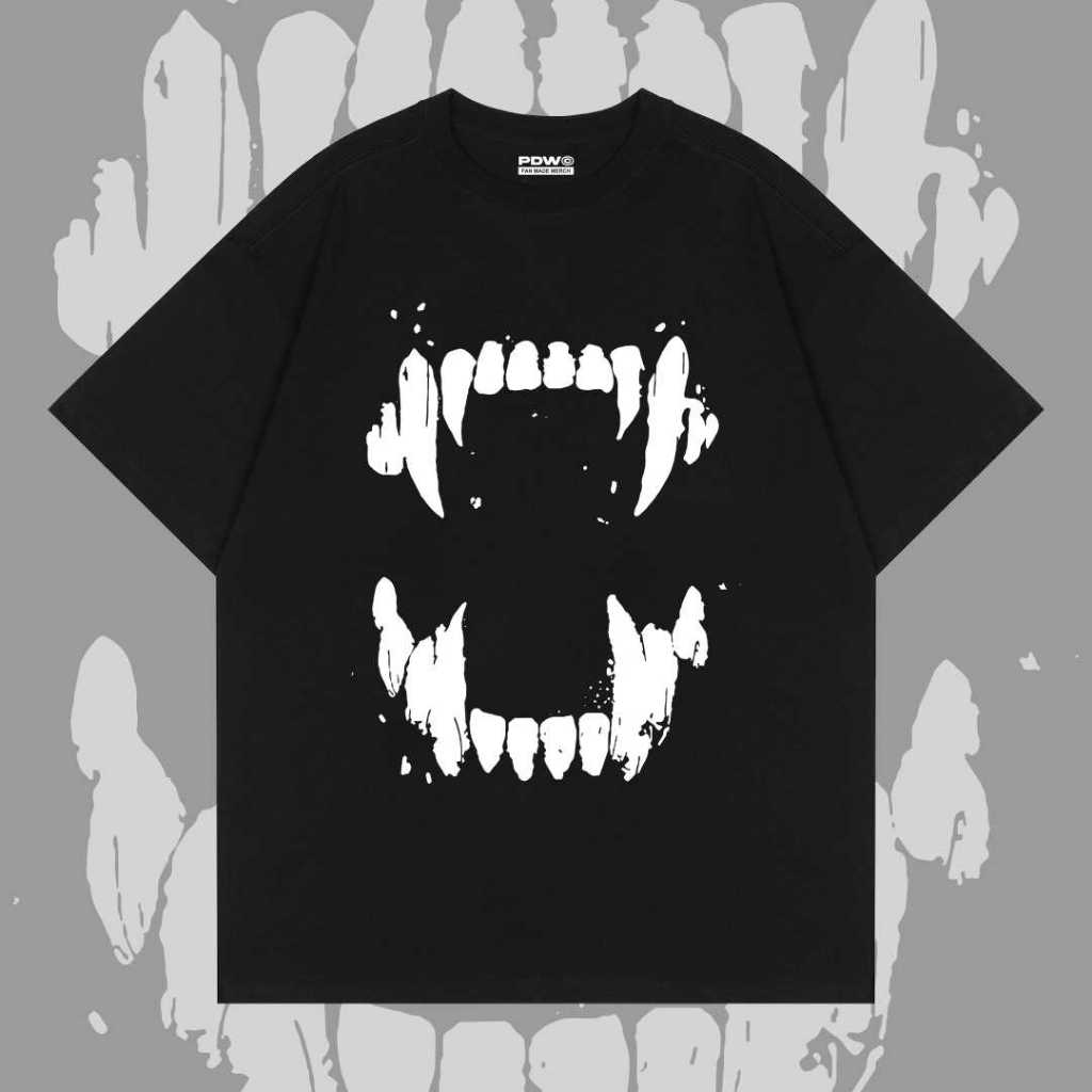 Jual PDW MERCH - OPIUM FANG BLACK KAOS VINTAGE COMBED 30S | Shopee ...