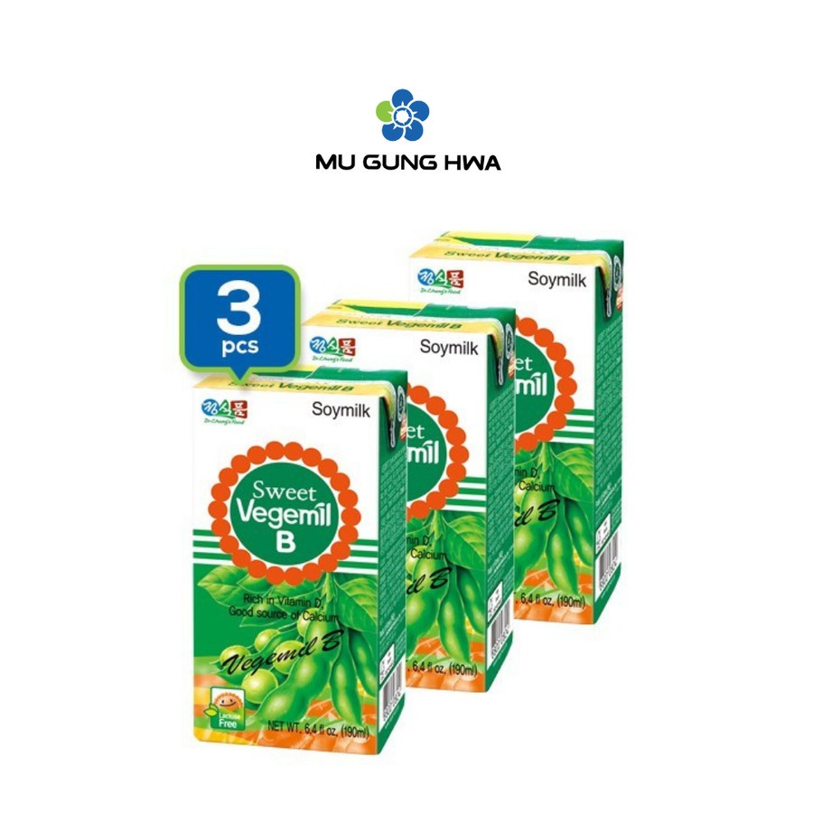 Jual Vegemil B - 190ml/3pcs | Shopee Indonesia