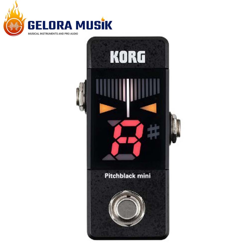 Jual Pedal Tuner Korg Pitchblack PB-MINI BK | Shopee Indonesia