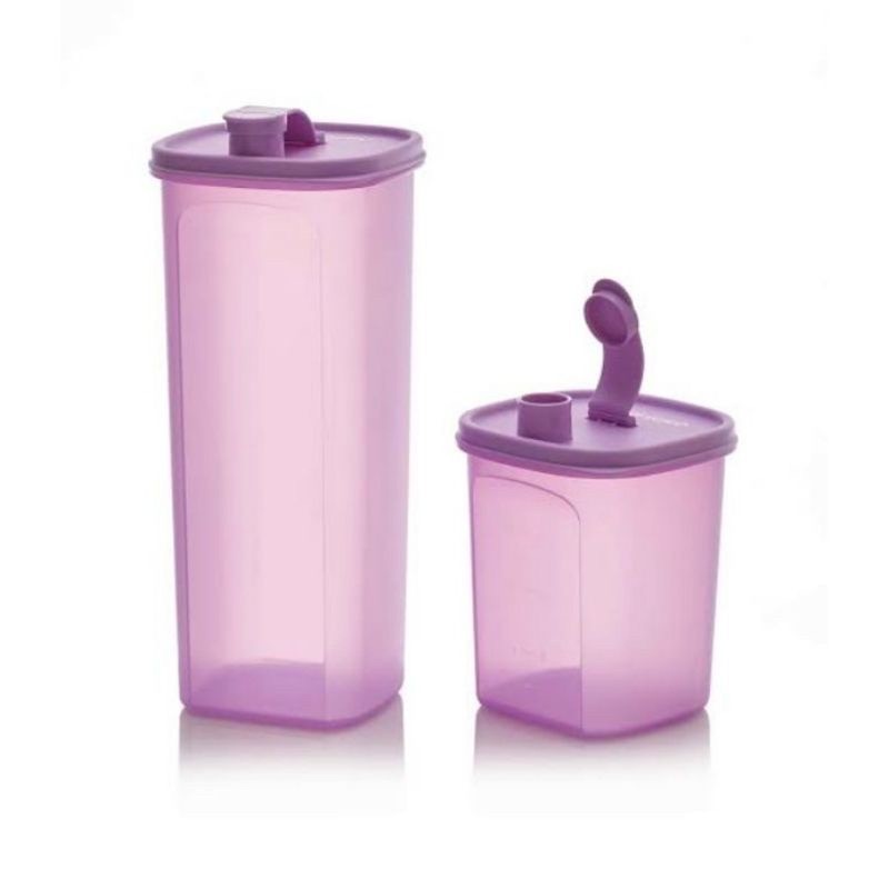Jual Tupperware slimline slim line 2ltr botol minum 2L (2pcs) | Shopee ...