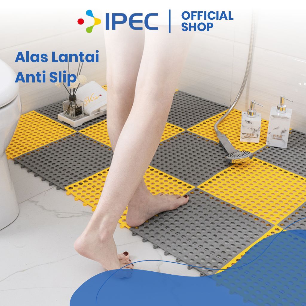 Jual Karpet Kamar Mandi Anti Slip / Alas Kaki Lantai Anti Licin / Alas ...