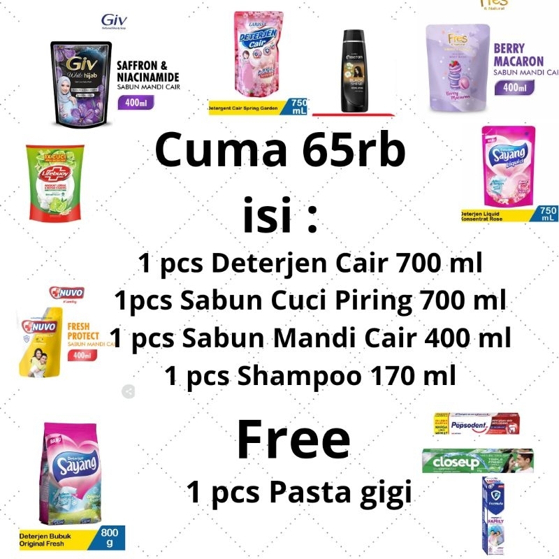 Jual Paket Sabun LENGKAP | Shopee Indonesia