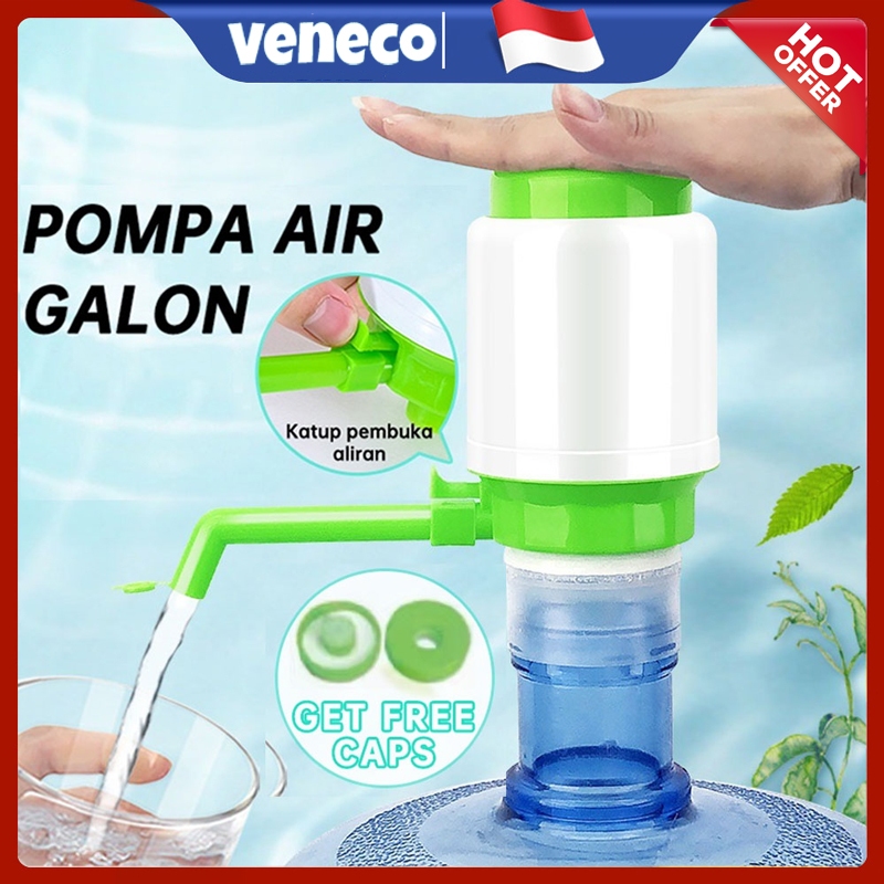 Jual Pompa Galon Air Manual Portable Gallon Water Pump Hand Press ...