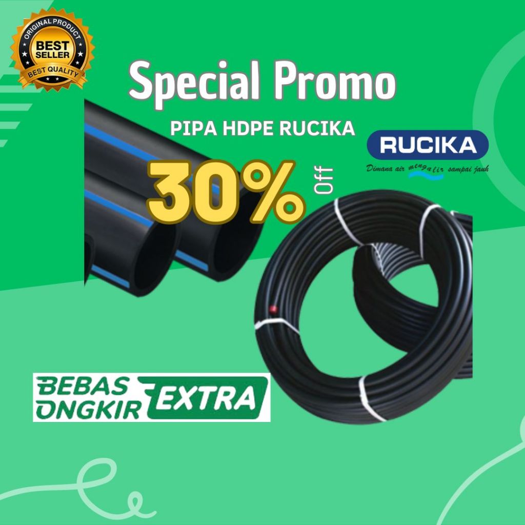 Jual Pipa Hdpe 3 Inch Pn 10-12,5-15-/Roll 100 Meter-Distributor Hdpe ...