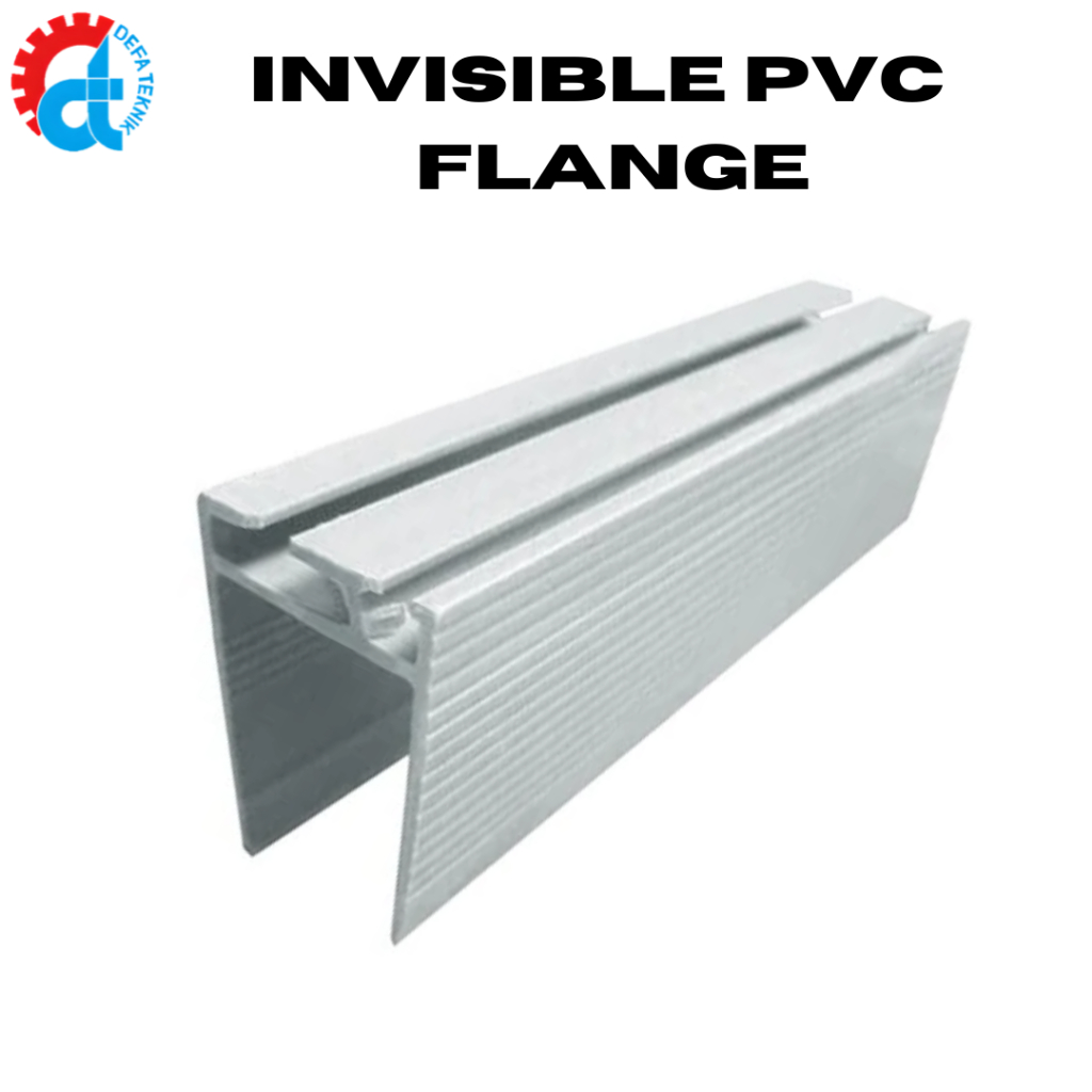 Jual Invisible Flange 4M / Sambungan Ducting PU / Sambungan PU ...
