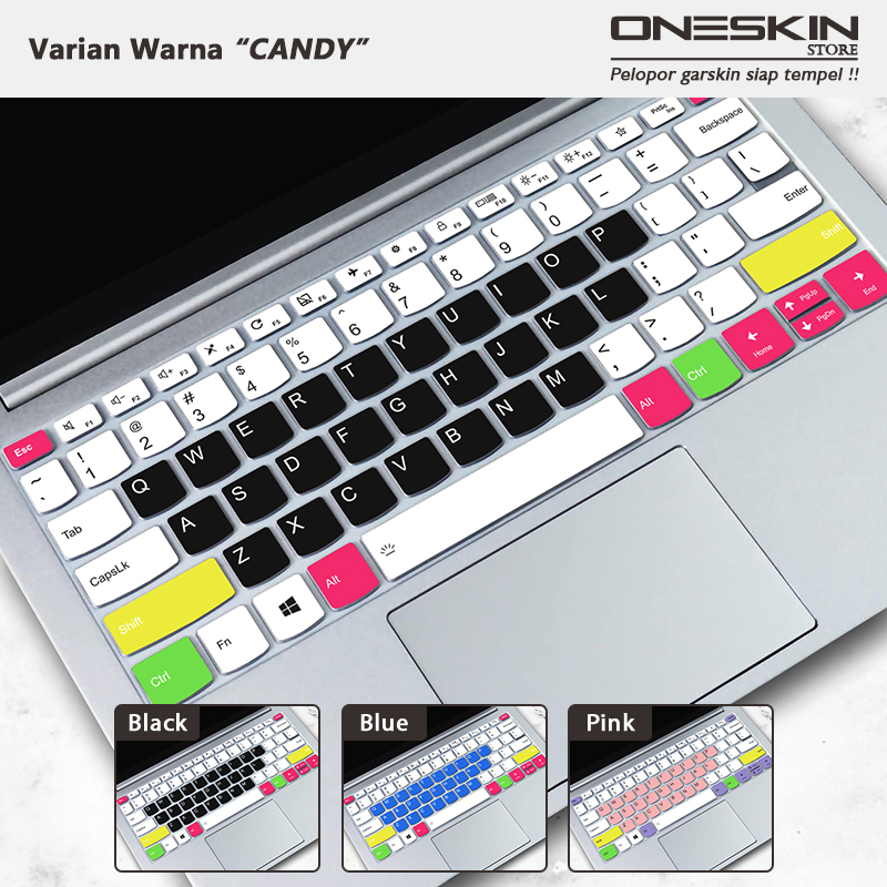 Jual Garskin Sticker Laptop Pelindung Screen Keyboard Protector Lenovo ...