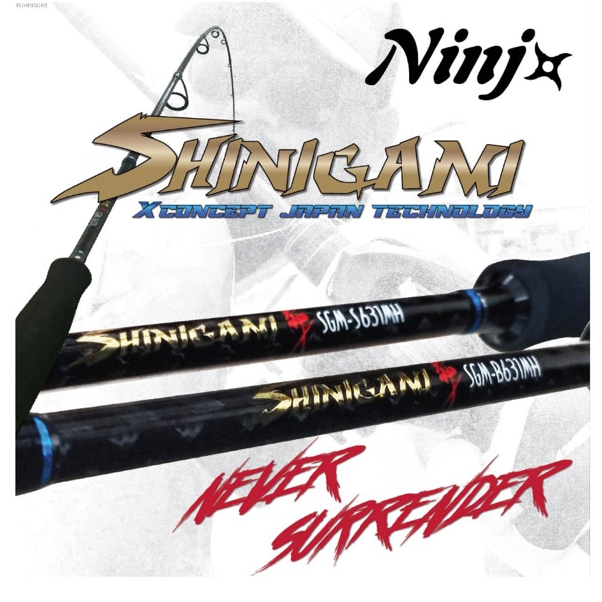 Jual Ninja Shinigami Rod Joran Pancing | Shopee Indonesia