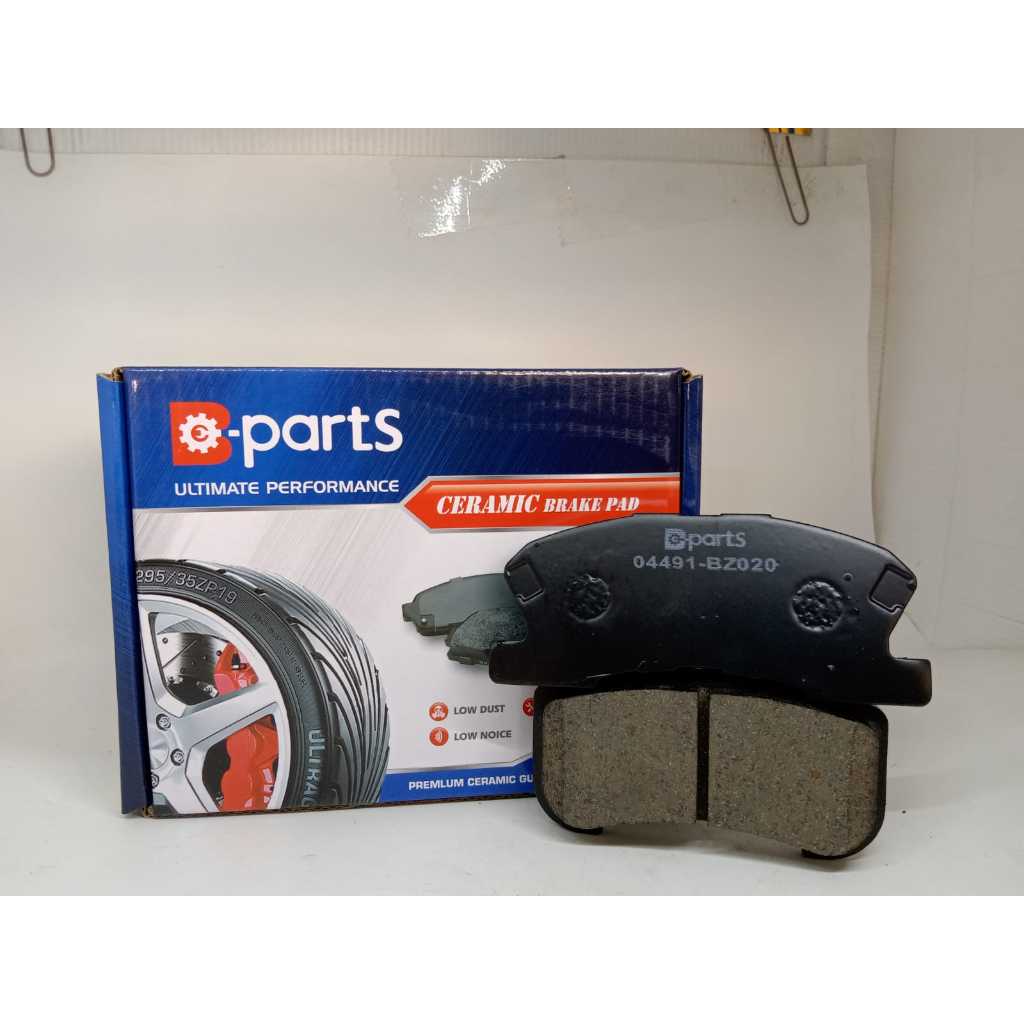 Jual Brake pad kampas rem depan agya matic ayla matic BPARTS | Shopee ...