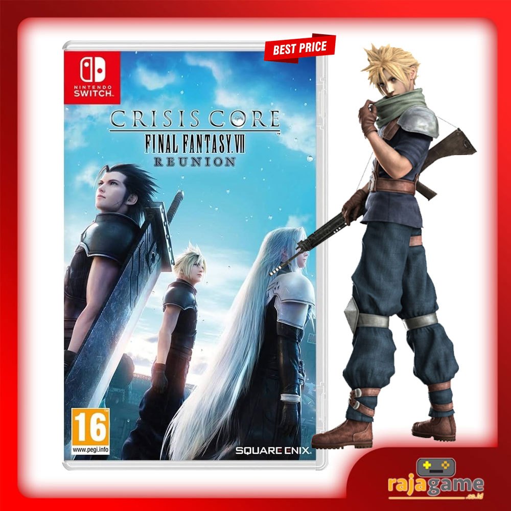 Jual Nintendo Switch Crisis Core Final Fantasy 7 Reunion / FF VII | Shopee Indonesia