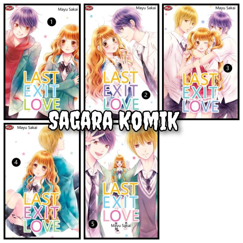 Jual Komik Last Exit Love 1 2 3 4 5 Tamat | Shopee Indonesia