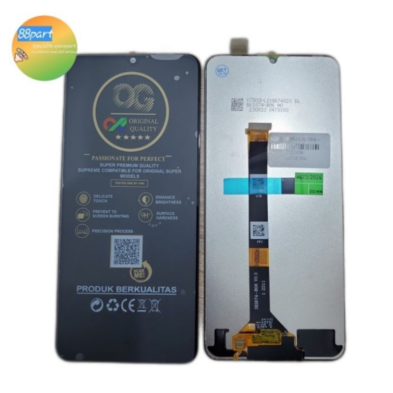 Jual LCD REALME C53 / C51 N53 NOTE 50 OGS | Shopee Indonesia