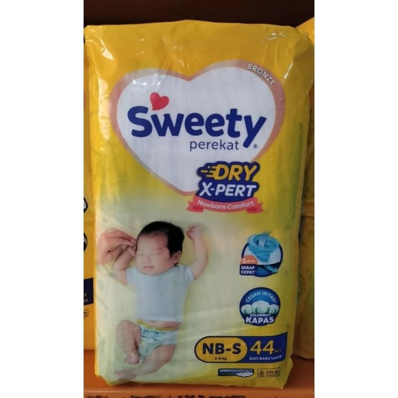 Jual SWEETY DRY X-PERT NBS 44 PEREKAT || farichashopgresik | Shopee ...