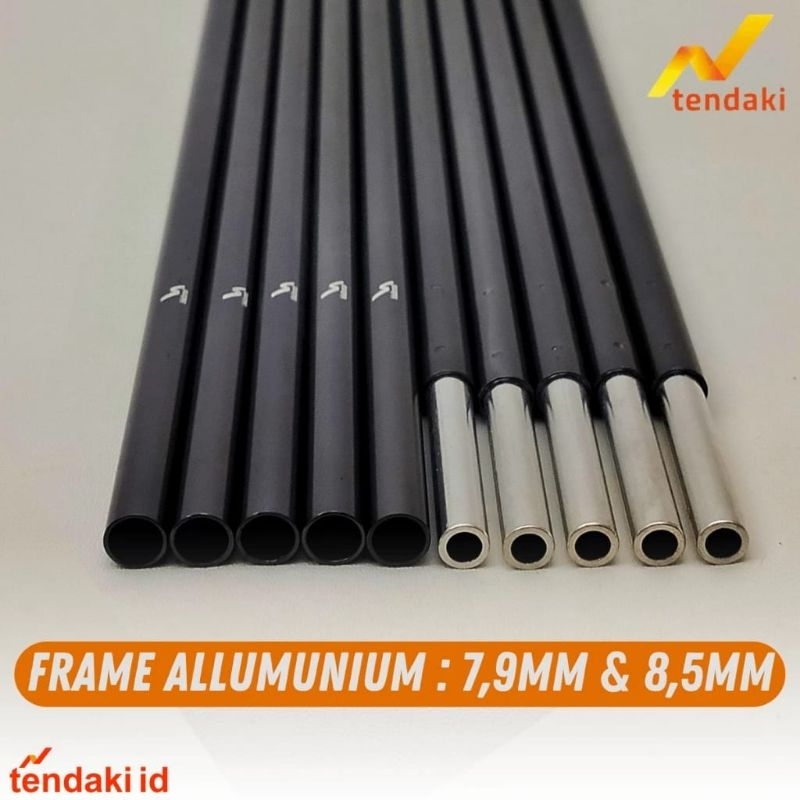 Jual Frame Tenda Allumunium Alloy 7,9mm dan 8,5mm / Frame Tenda ...