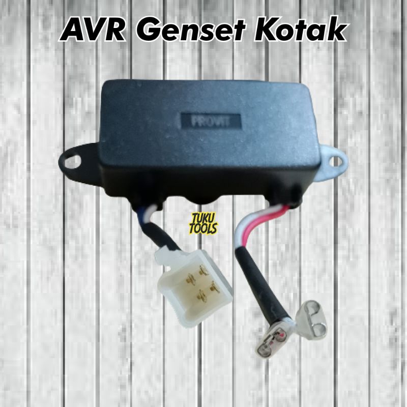 Jual AVR Genset Kotak / AVR Generator Set Petak Plastik 1000 Watt ...