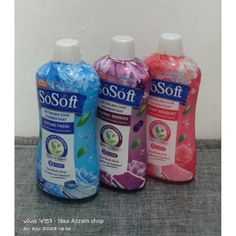 Jual SoSoft 700ml | Shopee Indonesia