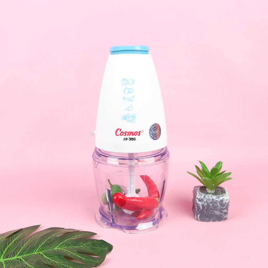 Jual Cosmos Blender Penghalus Daging FP-300-B Food Processor | 300 ml ...