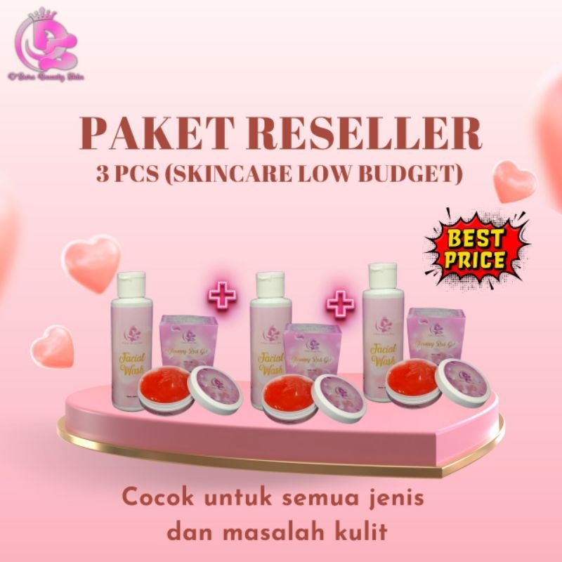 Jual Paket Reseller Glowing Red Gel | Shopee Indonesia