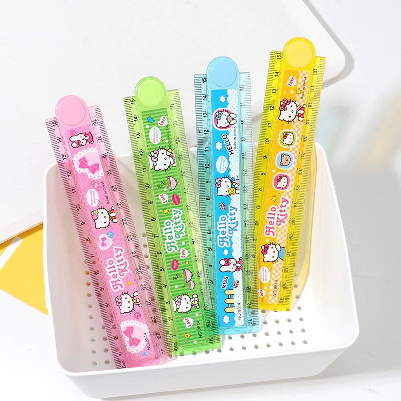 Jual Penggaris Lipat Fancy 30cm (pcs) | Shopee Indonesia