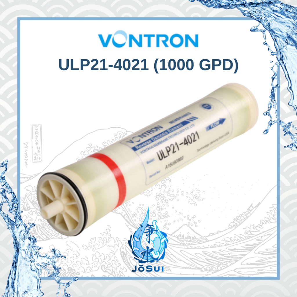 Jual Membrane RO Vontron ULP21-4021 (1000 GPD) | Shopee Indonesia