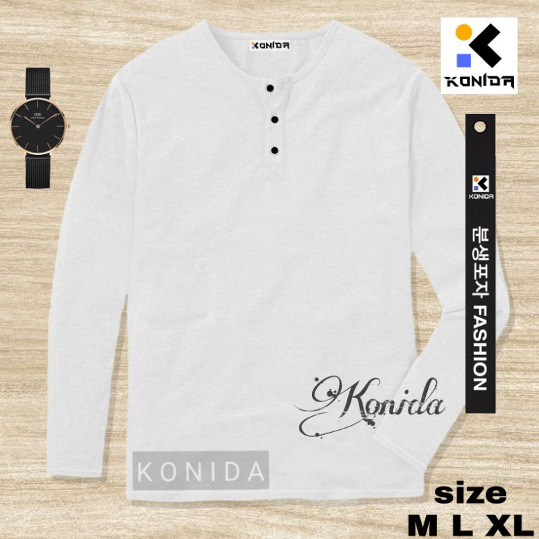 Jual Ready.. Baju Kaos Kancing 3 kaos polos pria lengan panjang kaos ... Jual Ready.. Baju Kaos Kancing 3 kaos polos pria lengan panjang kaos ...