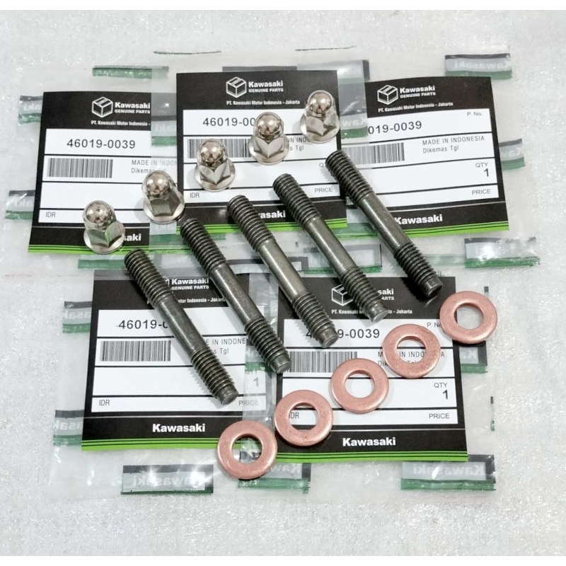 Jual BAUT MUR RING TEMBAGA TANAM BLOK CYLINDER HEAD NINJA 2T R RR S SS ...