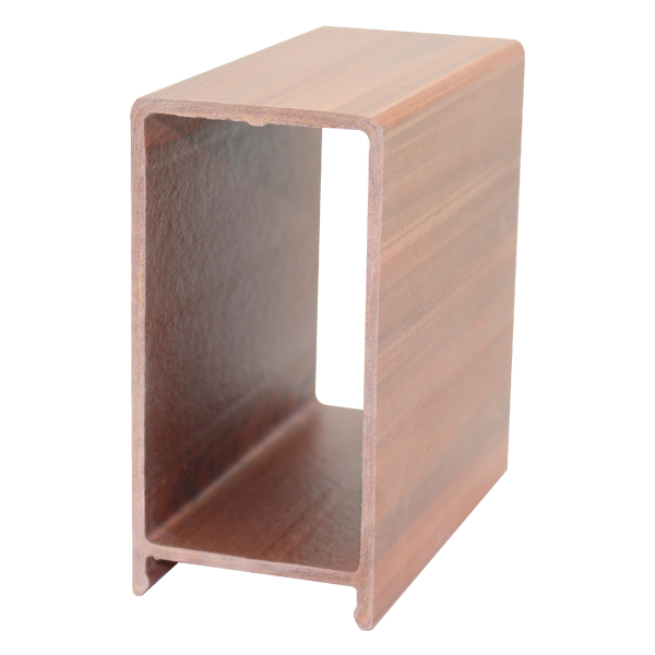 Jual Click On Hollow Kisi-kisi Wallpanel WPC DUMA Motif Kayu Anti rayap ...