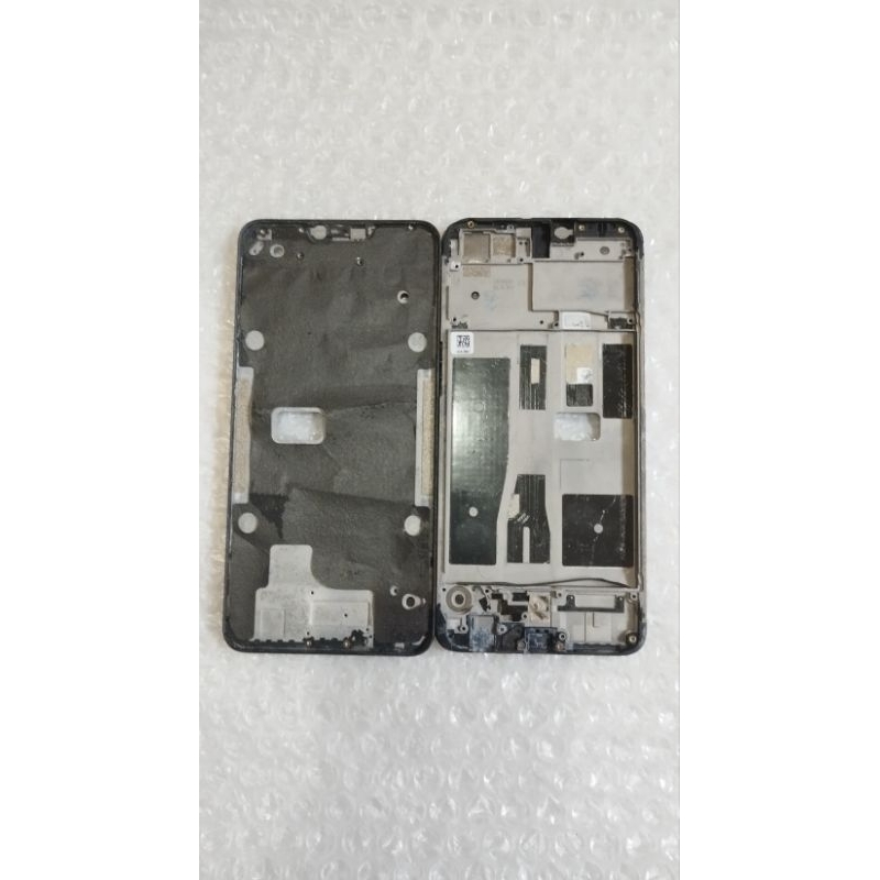 Jual Frame dudukan tatakan lcd OPPO A3S CPH1803 original copotan | Shopee Indonesia