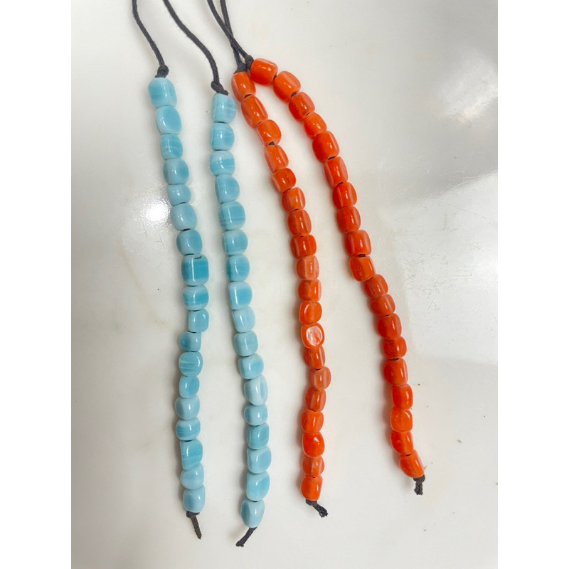 Jual manik manik kaca kecil panjang 12 cm | Shopee Indonesia