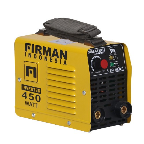 Jual Trafo Las Mesin Las Inverter Firman Tipe MMA120I Compact 450 Watt ...