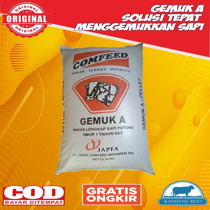 Jual Popan Gemuk A - Konsentrat Penggemuk Sapi Kambing Pedaging 1 kg ...