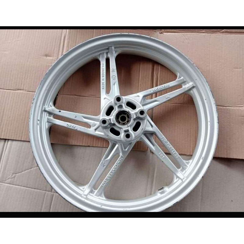 Jual veleg pelek bagian depan Honda beat new beat steret original ...