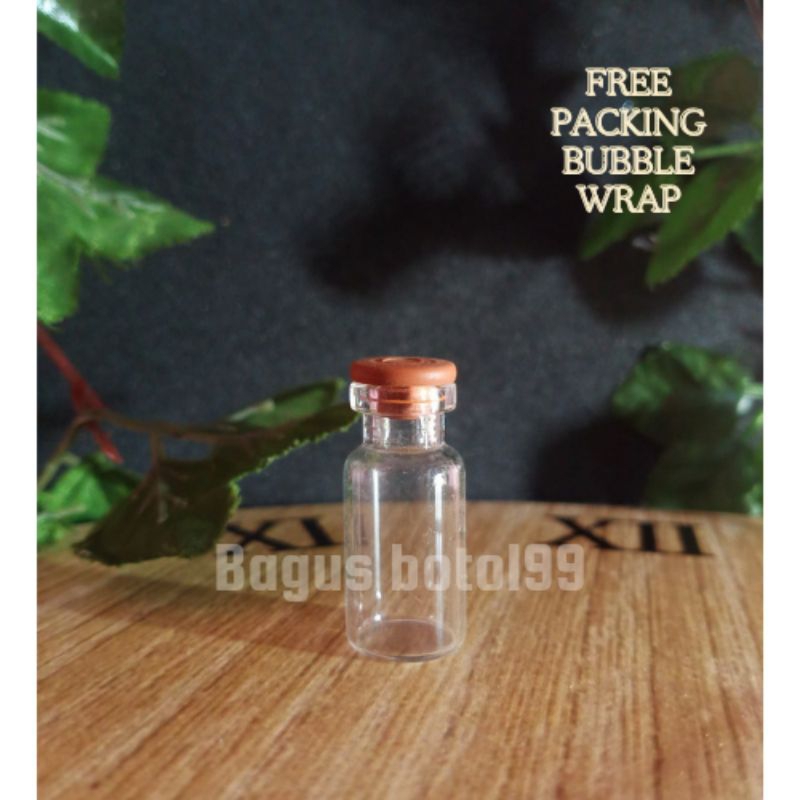 Jual botol kaca vial 3ml ,botol tester,(minimal order 20pcs) | Shopee ...