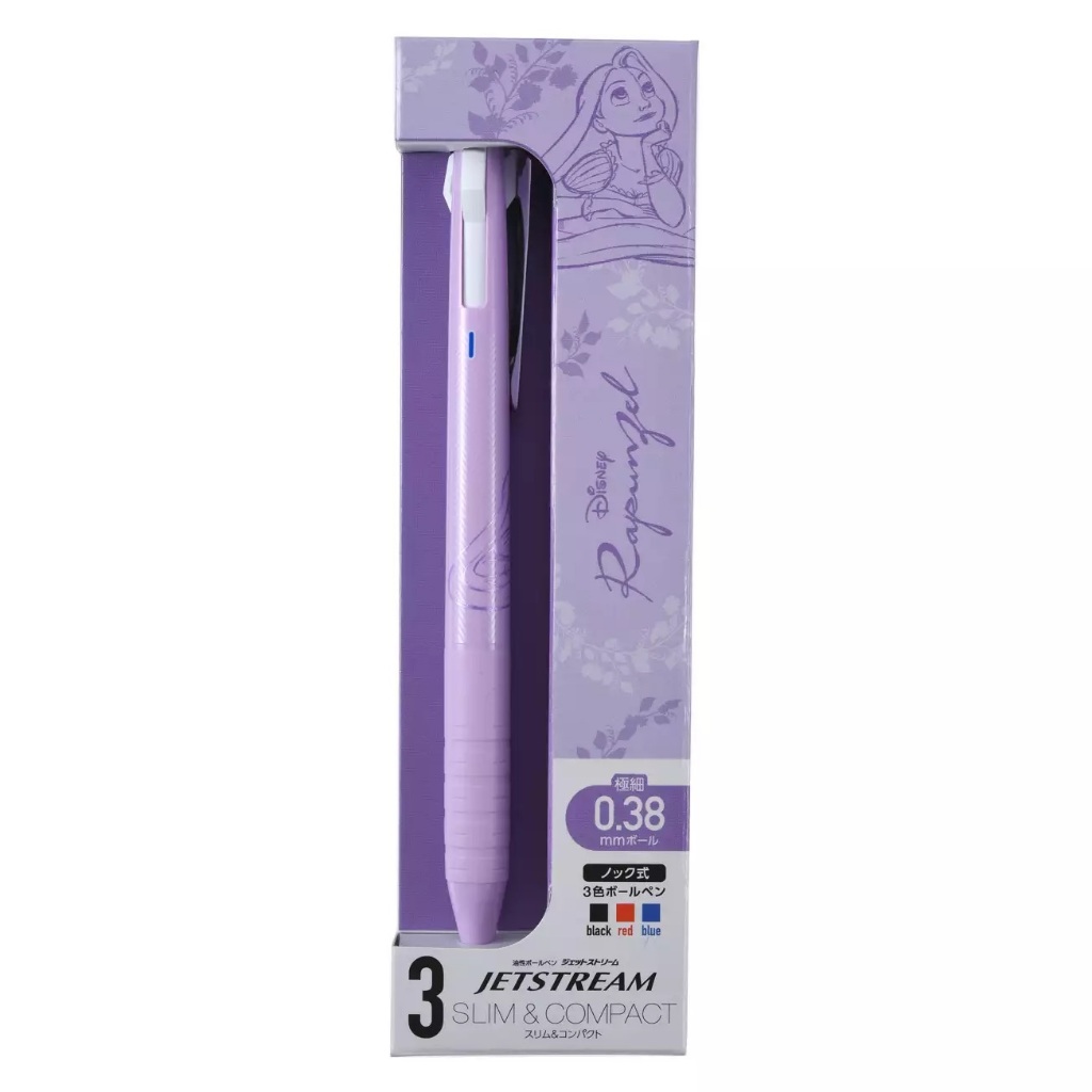Jual Uni Jetstream Multi Slim Compact Disney Little Mermaid Tangled ...