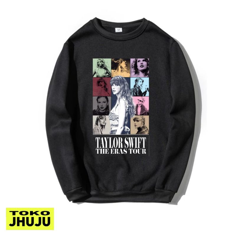 Jual Sweater Taylor Swift The Eras Tour Foto | Shopee Indonesia