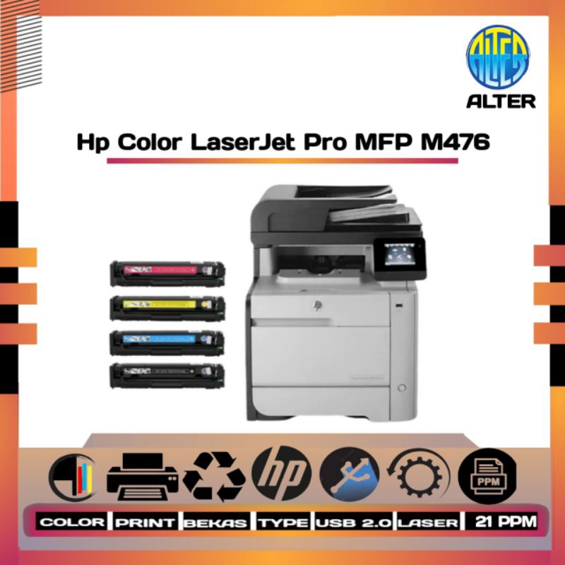 Jual Hp Color LaserJet Pro M476dw murah | Shopee Indonesia