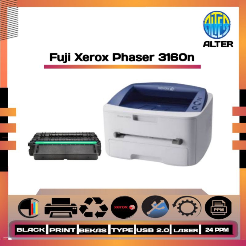 Jual Fuji Xerox Printer 3160n murah | Shopee Indonesia