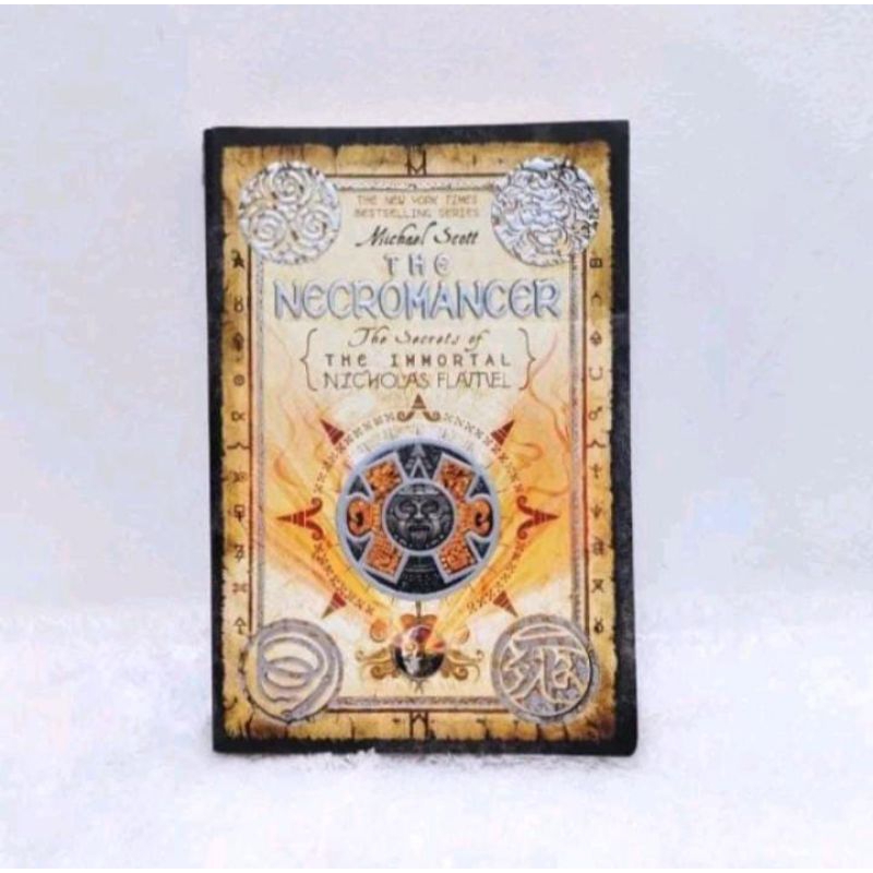 Jual Michael Scott The Secrets of the Immortal Nicholas Flamel | The ...