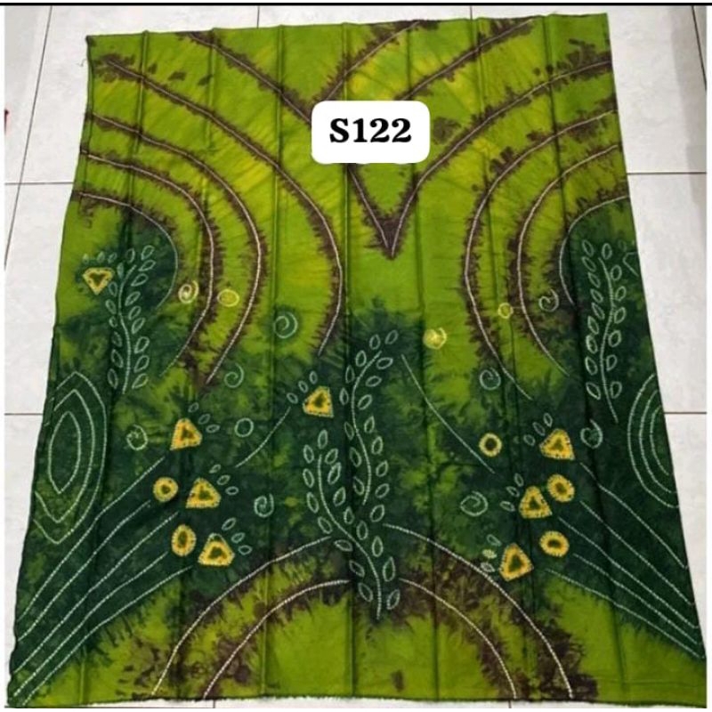 Jual BATIK KHAS BANJAR SASIRANGAN KATUN SATIN | Shopee Indonesia