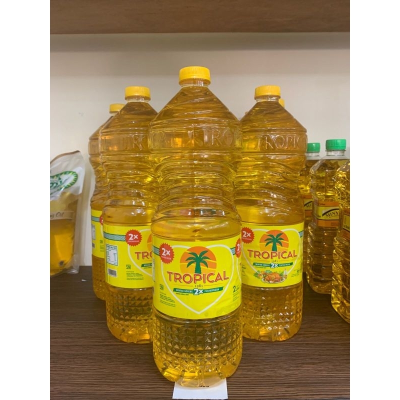 Jual Minyak Goreng Tropical Botol 2 Liter | Shopee Indonesia Jual Minyak Goreng Tropical Botol 2 Liter | Shopee Indonesia